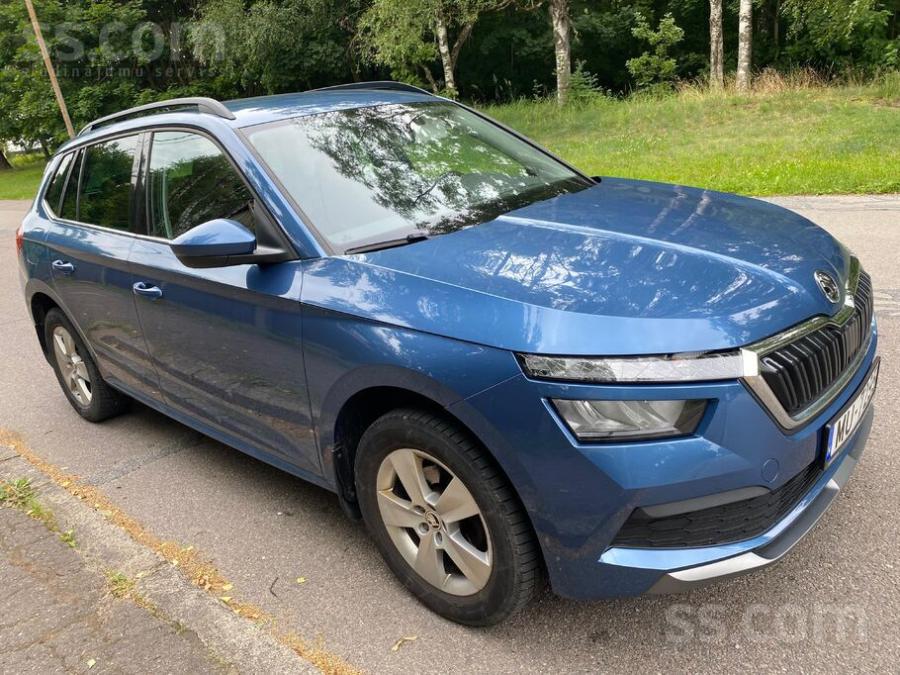 Синий Шкода KAMIQ 2020 в Юрмала, объемом двигателя 1.00 л и пробегом 106 тыс. км за 13900 €, фото 3 на AUTOMOTO.COM.LV