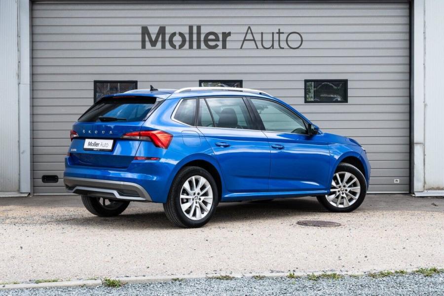 Zils Skoda KAMIQ 2020 Jelgava, ar dzinēja tilpumu 1.50 L un nobraukumu 130 tūkst. km par 17500 €, foto 4 vietnē AUTOMOTO.COM.LV