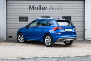 Zils Skoda KAMIQ 2020 Jelgava, ar dzinēja tilpumu 1.50 L un nobraukumu 130 tūkst. km par 17500 €, foto 5 vietnē AUTOMOTO.COM.LV