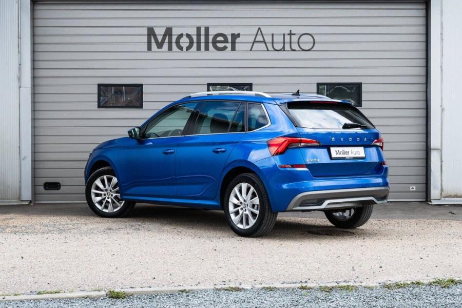Zils Skoda KAMIQ 2020 Jelgava, ar dzinēja tilpumu 1.50 L un nobraukumu 130 tūkst. km par 17500 €, foto 5 vietnē AUTOMOTO.COM.LV