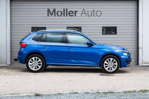 Zils Skoda KAMIQ 2020 Jelgava, ar dzinēja tilpumu 1.50 L un nobraukumu 130 tūkst. km par 17500 €, foto 6 vietnē AUTOMOTO.COM.LV