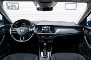 Zils Skoda KAMIQ 2020 Jelgava, ar dzinēja tilpumu 1.50 L un nobraukumu 130 tūkst. km par 17500 €, foto 9 vietnē AUTOMOTO.COM.LV