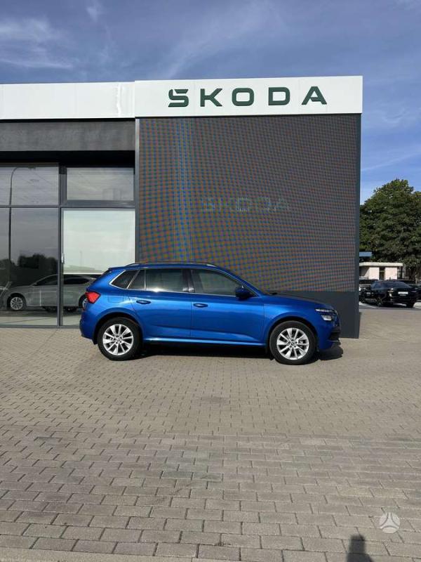 Zils Skoda KAMIQ 2020 Klaipėda, ar dzinēja tilpumu 1.50 L un nobraukumu 18 tūkst. km par 17700 €, foto 1 vietnē AUTOMOTO.COM.LV