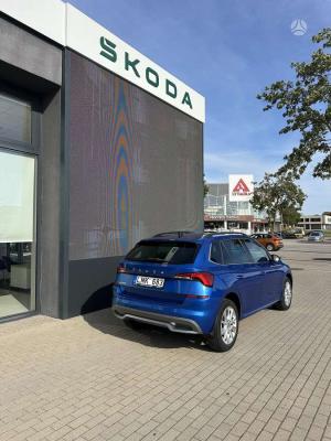 Синий Шкода KAMIQ 2020 в Клайпеда, объемом двигателя 1.50 л и пробегом 18 тыс. км за 17700 €, фото 6 на AUTOMOTO.COM.LV