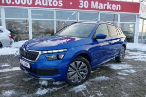 Zils Skoda KAMIQ 2021 Kauņa, ar dzinēja tilpumu 1.50 L un nobraukumu 45 tūkst. km par 26469 €, foto 2 vietnē AUTOMOTO.COM.LV