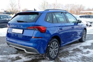 Zils Skoda KAMIQ 2021 Kauņa, ar dzinēja tilpumu 1.50 L un nobraukumu 45 tūkst. km par 26469 €, foto 5 vietnē AUTOMOTO.COM.LV