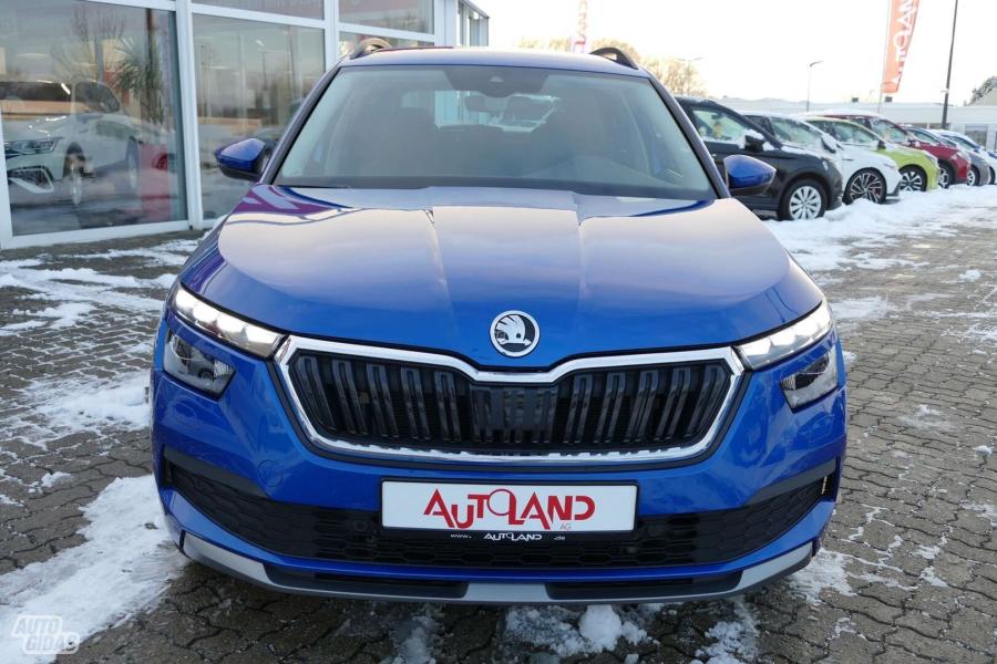 Zils Skoda KAMIQ 2021 Kauņa, ar dzinēja tilpumu 1.50 L un nobraukumu 45 tūkst. km par 26469 €, foto 7 vietnē AUTOMOTO.COM.LV