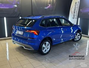 Blue Skoda KAMIQ 2021 in Avizieniai, with an engine capacity of 1.00 L and mileage of 94 thousand km for 14950 €, photo 2 on AUTOMOTO.COM.LV