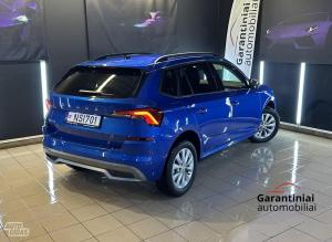Blue Skoda KAMIQ 2021 in Avizieniai, with an engine capacity of 1.50 L and mileage of 117 thousand km for 18750 €, photo 2 on AUTOMOTO.COM.LV
