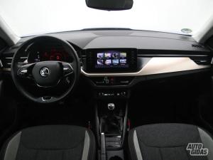Blue Skoda KAMIQ 2021 in Vilnius, with an engine capacity of 1.00 L and mileage of 107 thousand km for 14599 €, photo 3 on AUTOMOTO.COM.LV