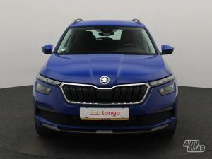 Blue Skoda KAMIQ 2021 in Vilnius, with an engine capacity of 1.00 L and mileage of 107 thousand km for 14599 €, photo 4 on AUTOMOTO.COM.LV