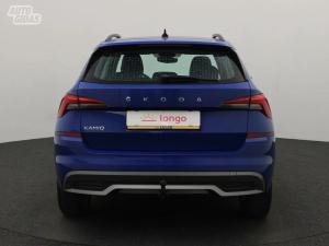Blue Skoda KAMIQ 2021 in Vilnius, with an engine capacity of 1.00 L and mileage of 107 thousand km for 14599 €, photo 6 on AUTOMOTO.COM.LV
