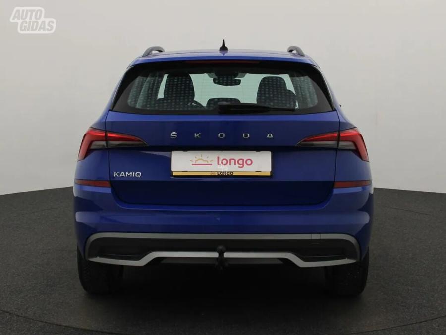 Blue Skoda KAMIQ 2021 in Vilnius, with an engine capacity of 1.00 L and mileage of 107 thousand km for 14599 €, photo 6 on AUTOMOTO.COM.LV