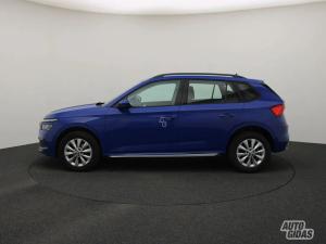 Blue Skoda KAMIQ 2021 in Vilnius, with an engine capacity of 1.00 L and mileage of 107 thousand km for 14599 €, photo 7 on AUTOMOTO.COM.LV