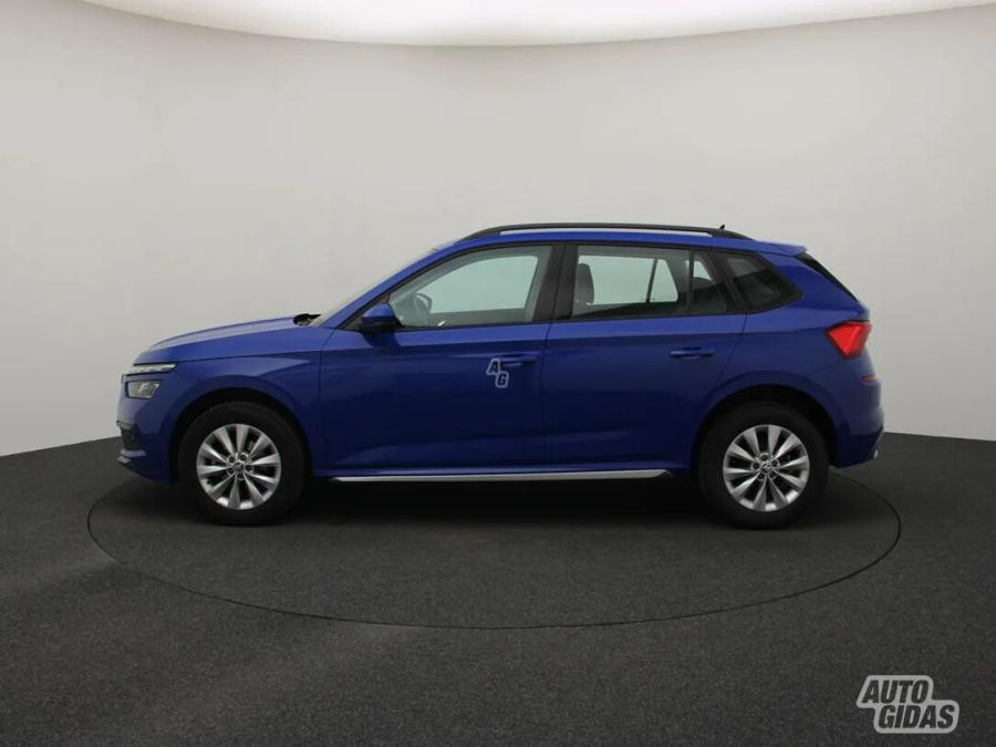 Blue Skoda KAMIQ 2021 in Vilnius, with an engine capacity of 1.00 L and mileage of 107 thousand km for 14599 €, photo 7 on AUTOMOTO.COM.LV