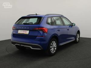 Blue Skoda KAMIQ 2021 in Vilnius, with an engine capacity of 1.00 L and mileage of 107 thousand km for 14599 €, photo 9 on AUTOMOTO.COM.LV