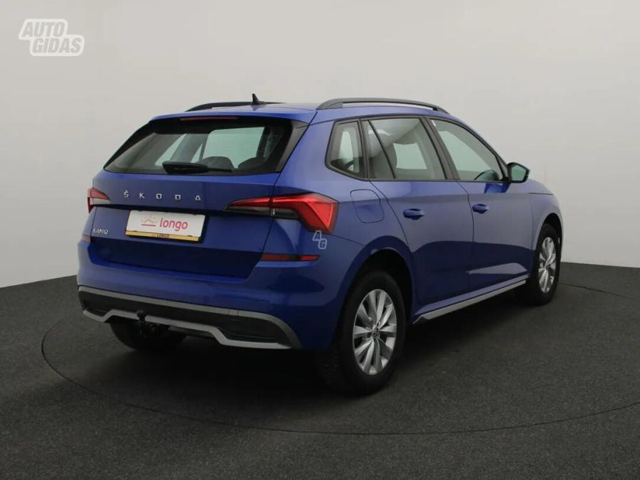 Blue Skoda KAMIQ 2021 in Vilnius, with an engine capacity of 1.00 L and mileage of 107 thousand km for 14599 €, photo 9 on AUTOMOTO.COM.LV