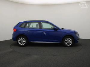Blue Skoda KAMIQ 2021 in Vilnius, with an engine capacity of 1.00 L and mileage of 107 thousand km for 14599 €, photo 10 on AUTOMOTO.COM.LV