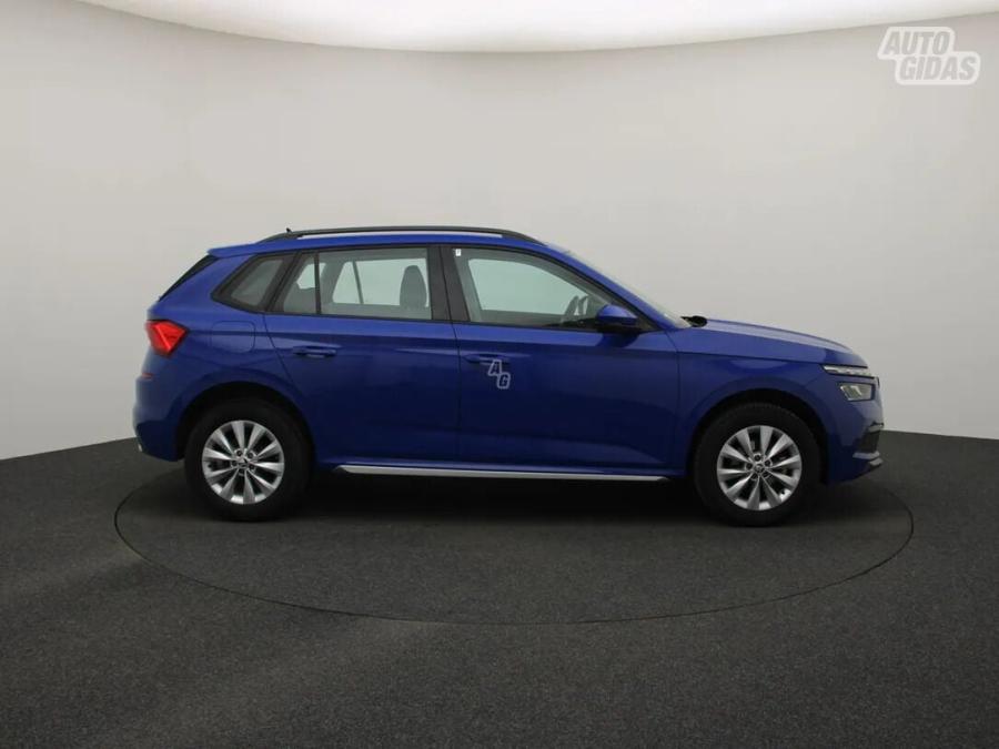 Blue Skoda KAMIQ 2021 in Vilnius, with an engine capacity of 1.00 L and mileage of 107 thousand km for 14599 €, photo 10 on AUTOMOTO.COM.LV