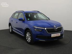 Blue Skoda KAMIQ 2021 in Vilnius, with an engine capacity of 1.00 L and mileage of 107 thousand km for 14599 €, photo 11 on AUTOMOTO.COM.LV