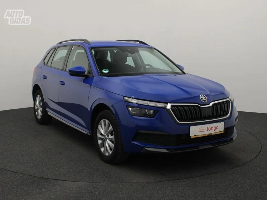 Blue Skoda KAMIQ 2021 in Vilnius, with an engine capacity of 1.00 L and mileage of 107 thousand km for 14599 €, photo 11 on AUTOMOTO.COM.LV