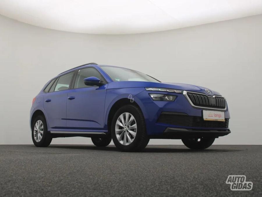 Blue Skoda KAMIQ 2021 in Vilnius, with an engine capacity of 1.00 L and mileage of 107 thousand km for 14599 €, photo 12 on AUTOMOTO.COM.LV