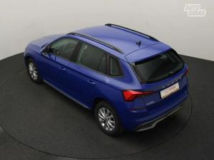 Blue Skoda KAMIQ 2021 in Vilnius, with an engine capacity of 1.00 L and mileage of 107 thousand km for 14599 €, photo 13 on AUTOMOTO.COM.LV