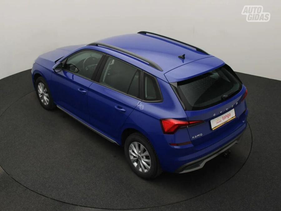 Blue Skoda KAMIQ 2021 in Vilnius, with an engine capacity of 1.00 L and mileage of 107 thousand km for 14599 €, photo 13 on AUTOMOTO.COM.LV
