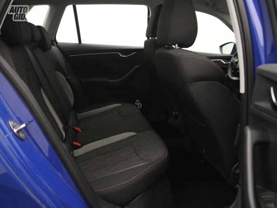 Blue Skoda KAMIQ 2021 in Vilnius, with an engine capacity of 1.00 L and mileage of 107 thousand km for 14599 €, photo 16 on AUTOMOTO.COM.LV