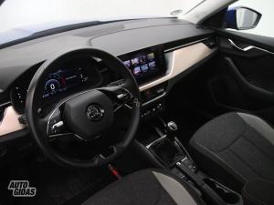 Blue Skoda KAMIQ 2021 in Vilnius, with an engine capacity of 1.00 L and mileage of 107 thousand km for 14599 €, photo 17 on AUTOMOTO.COM.LV