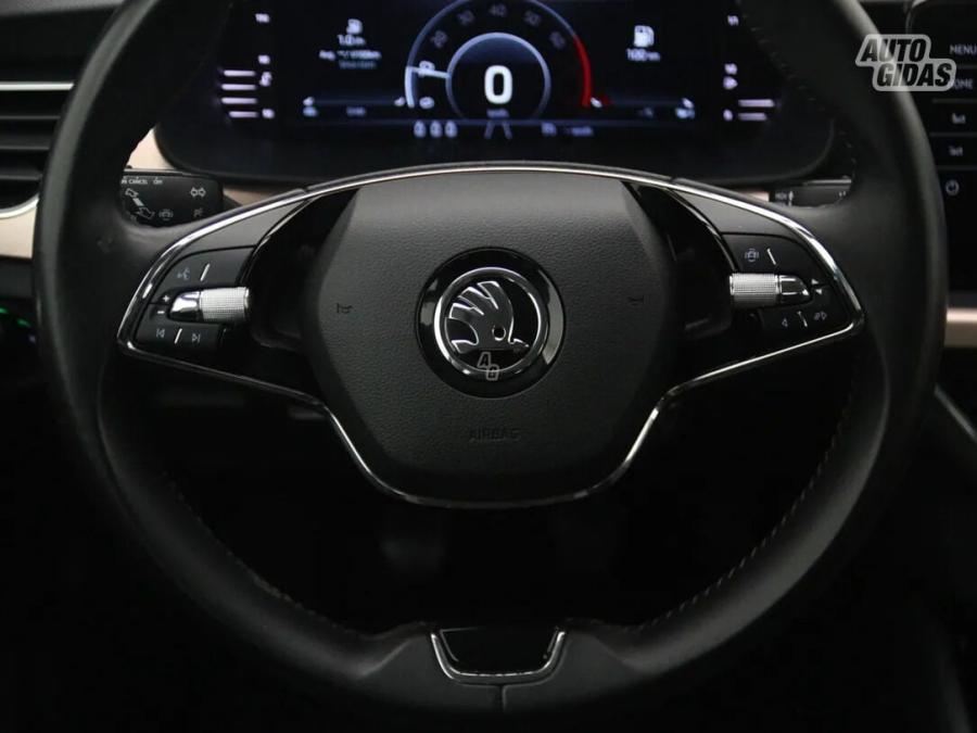 Blue Skoda KAMIQ 2021 in Vilnius, with an engine capacity of 1.00 L and mileage of 107 thousand km for 14599 €, photo 19 on AUTOMOTO.COM.LV