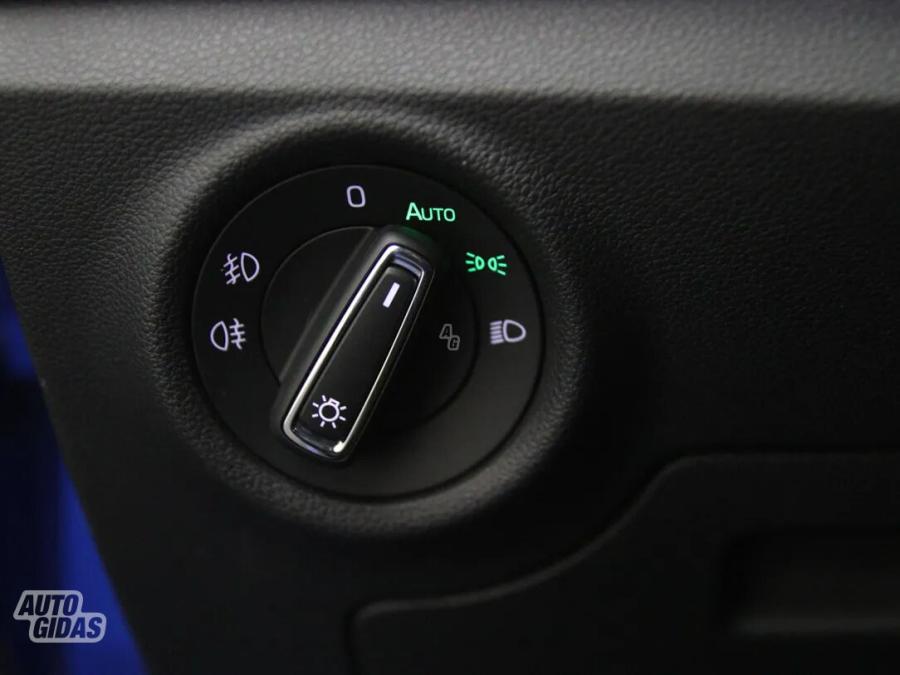 Blue Skoda KAMIQ 2021 in Vilnius, with an engine capacity of 1.00 L and mileage of 107 thousand km for 14599 €, photo 28 on AUTOMOTO.COM.LV