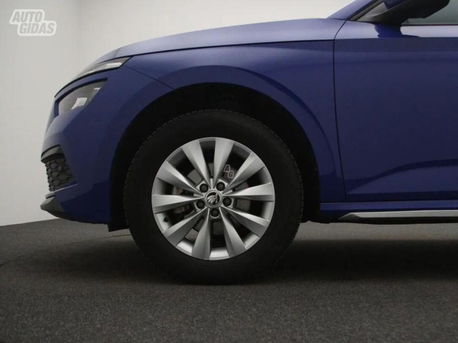 Blue Skoda KAMIQ 2021 in Vilnius, with an engine capacity of 1.00 L and mileage of 107 thousand km for 14599 €, photo 29 on AUTOMOTO.COM.LV