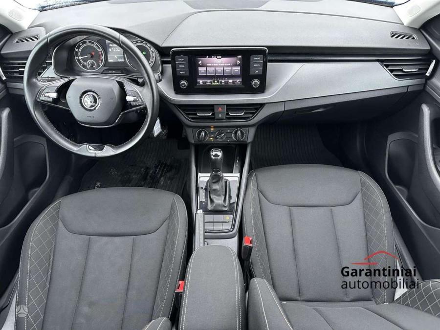 Zils Skoda KAMIQ 2021 Viļņa, ar dzinēja tilpumu 1.00 L un nobraukumu 100 tūkst. km par 14500 €, foto 4 vietnē AUTOMOTO.COM.LV