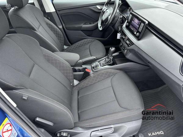 Zils Skoda KAMIQ 2021 Viļņa, ar dzinēja tilpumu 1.00 L un nobraukumu 100 tūkst. km par 14500 €, foto 4 vietnē AUTOMOTO.COM.LV