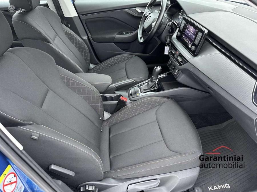 Zils Skoda KAMIQ 2021 Viļņa, ar dzinēja tilpumu 1.00 L un nobraukumu 100 tūkst. km par 14500 €, foto 5 vietnē AUTOMOTO.COM.LV