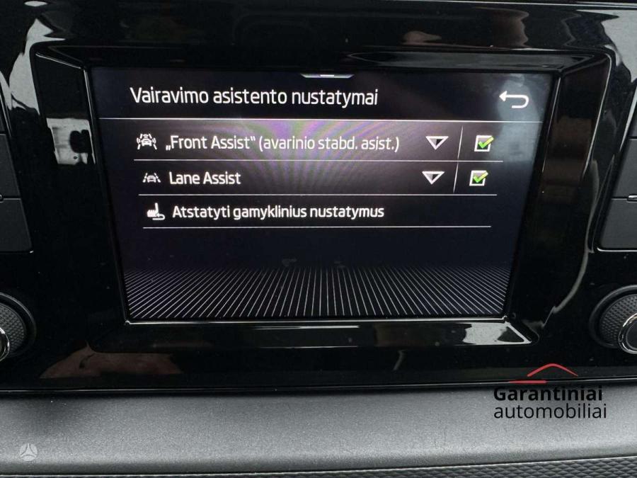 Zils Skoda KAMIQ 2021 Viļņa, ar dzinēja tilpumu 1.00 L un nobraukumu 100 tūkst. km par 14500 €, foto 16 vietnē AUTOMOTO.COM.LV