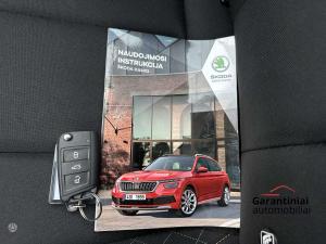 Zils Skoda KAMIQ 2021 Viļņa, ar dzinēja tilpumu 1.00 L un nobraukumu 100 tūkst. km par 14500 €, foto 28 vietnē AUTOMOTO.COM.LV
