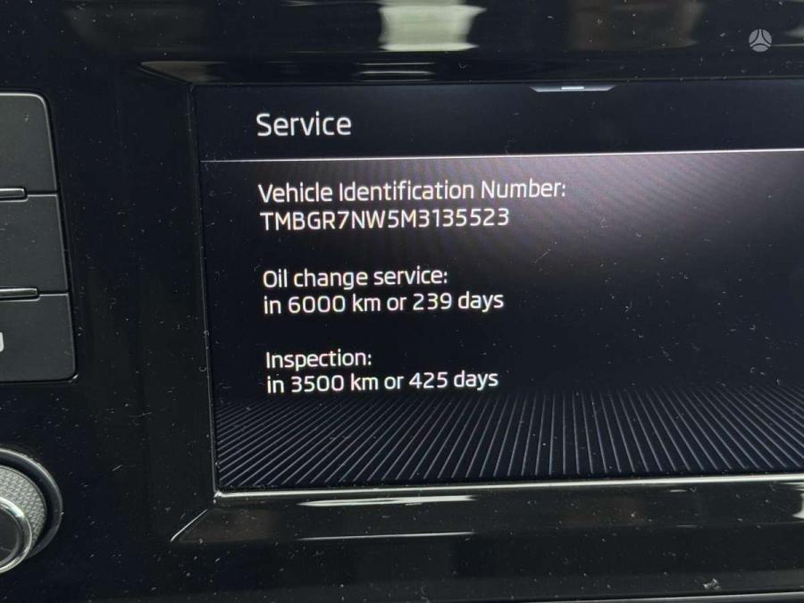 Zils Skoda KAMIQ 2021 Viļņa, ar dzinēja tilpumu 1.00 L un nobraukumu 100 tūkst. km par 14500 €, foto 29 vietnē AUTOMOTO.COM.LV