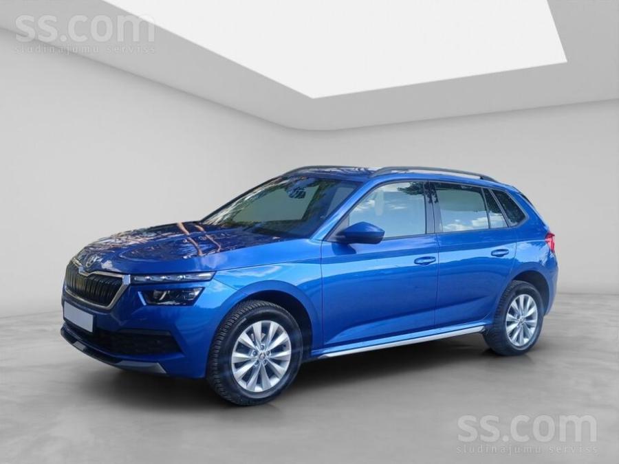 Zils Skoda KAMIQ 2021 Rīga, ar dzinēja tilpumu 1.00 L un nobraukumu 161 tūkst. km par 13890 €, foto 3 vietnē AUTOMOTO.COM.LV