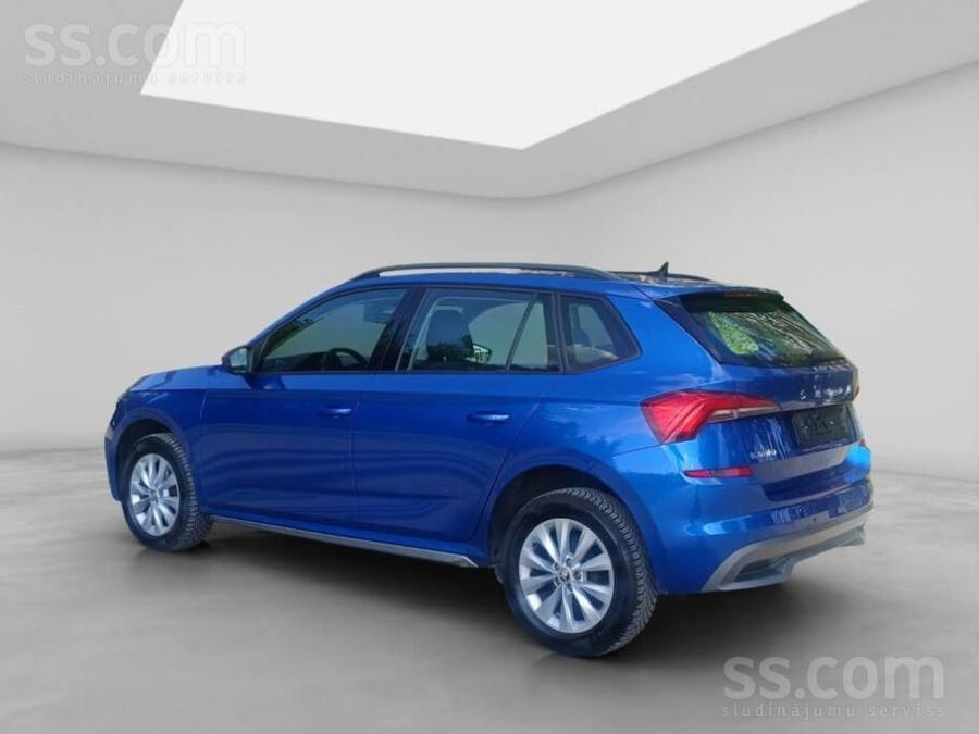 Zils Skoda KAMIQ 2021 Rīga, ar dzinēja tilpumu 1.00 L un nobraukumu 161 tūkst. km par 13890 €, foto 4 vietnē AUTOMOTO.COM.LV