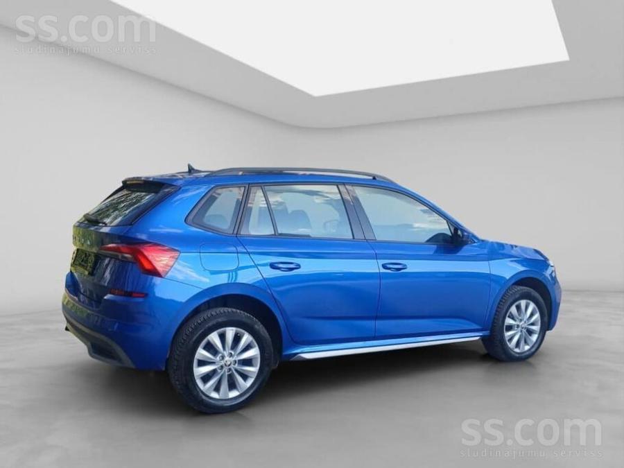 Zils Skoda KAMIQ 2021 Rīga, ar dzinēja tilpumu 1.00 L un nobraukumu 161 tūkst. km par 13890 €, foto 5 vietnē AUTOMOTO.COM.LV