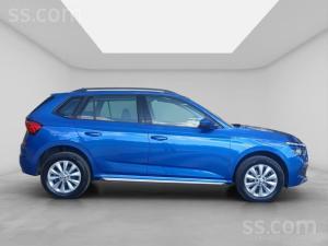 Zils Skoda KAMIQ 2021 Rīga, ar dzinēja tilpumu 1.00 L un nobraukumu 161 tūkst. km par 13890 €, foto 6 vietnē AUTOMOTO.COM.LV