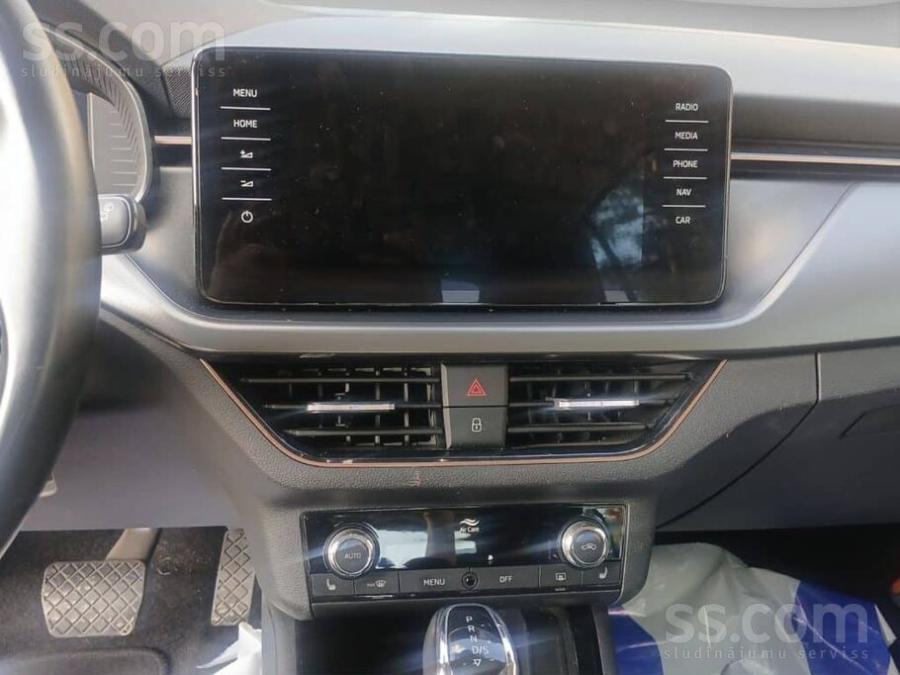 Zils Skoda KAMIQ 2021 Rīga, ar dzinēja tilpumu 1.00 L un nobraukumu 161 tūkst. km par 13890 €, foto 12 vietnē AUTOMOTO.COM.LV