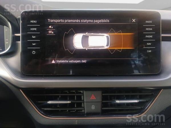 Шкода KAMIQ 2021 в Рига на AUTOMOTO.COM.LV Синий Шкода KAMIQ 2021 в Рига, объемом двигателя 1.00 л и пробегом 161 тыс. км за 13890 €, фото 8 на AUTOMOTO.COM.LV