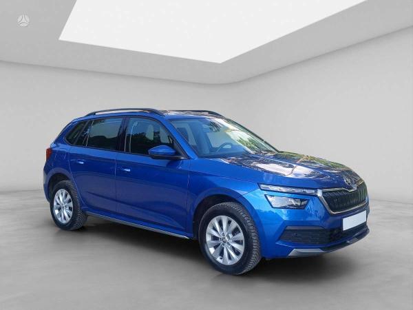 Zils Skoda KAMIQ 2021 Viļņa, ar dzinēja tilpumu 1.00 L un nobraukumu 162 tūkst. km par 13890 €, foto 5 vietnē AUTOMOTO.COM.LV