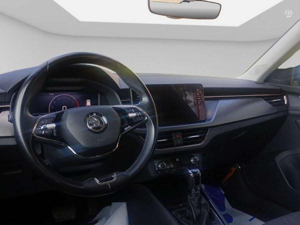 Zils Skoda KAMIQ 2021 Viļņa, ar dzinēja tilpumu 1.00 L un nobraukumu 162 tūkst. km par 13890 €, foto 8 vietnē AUTOMOTO.COM.LV