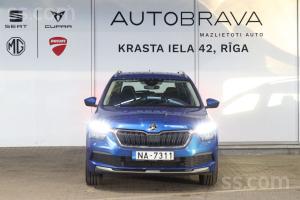 Синий Шкода KAMIQ 2021 в Рига, объемом двигателя 1.00 л и пробегом 54 тыс. км за 15990 €, фото 3 на AUTOMOTO.COM.LV