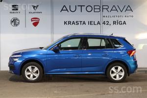 Синий Шкода KAMIQ 2021 в Рига, объемом двигателя 1.00 л и пробегом 54 тыс. км за 15990 €, фото 5 на AUTOMOTO.COM.LV