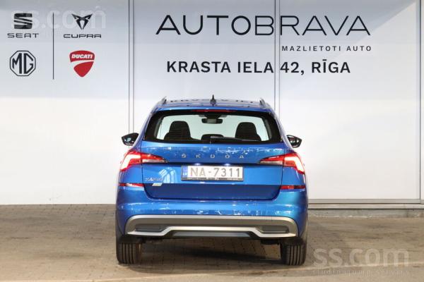 Шкода KAMIQ 2021 в Рига на AUTOMOTO.COM.LV Синий Шкода KAMIQ 2021 в Рига, объемом двигателя 1.00 л и пробегом 54 тыс. км за 15990 €, фото 8 на AUTOMOTO.COM.LV